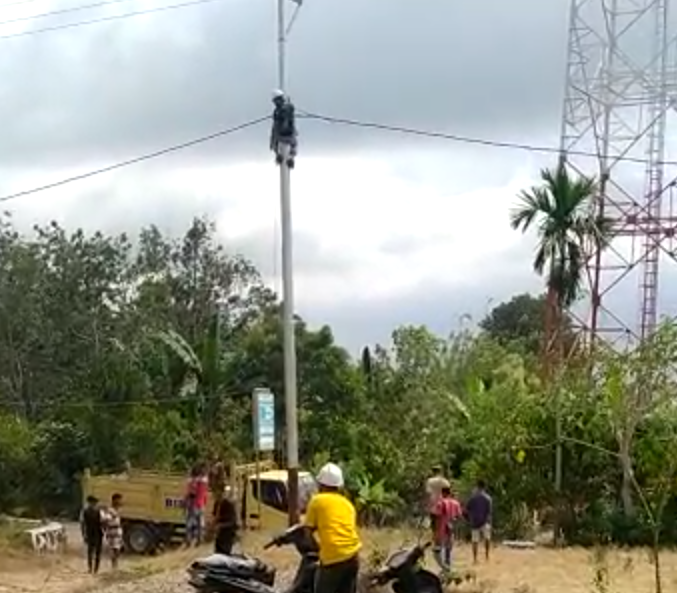 Pemprov NTT Tegaskan Aksi Cabut Kabel Listrik Di Kecamatan Detukeli ...