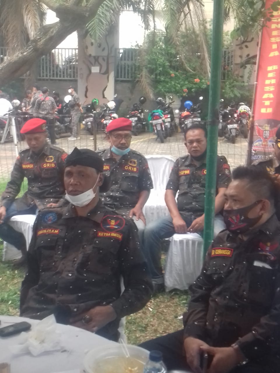 HUT GRIB Ke -10, Hercules Ajak Anggotanya Menjadi Penyambung Lidah ...