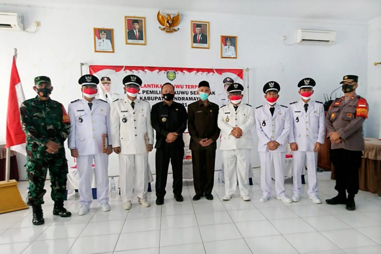 Lima Kuwu Terpilih Se-Kecamatan Kandanghaur Resmi Dilantik - Warisan ...
