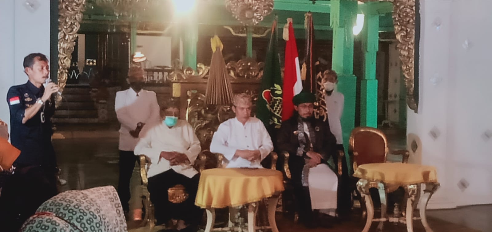 Laskar Macan Ali Siap Menjaga Marwah Sultan Luqman Zulkaedin - Warisan ...