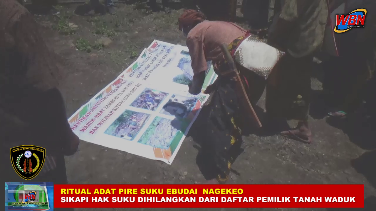 Waduk Lambo : Hak Suku Ebudai Dihilangkan, Ratapan Ulayat Dan Ritual ...