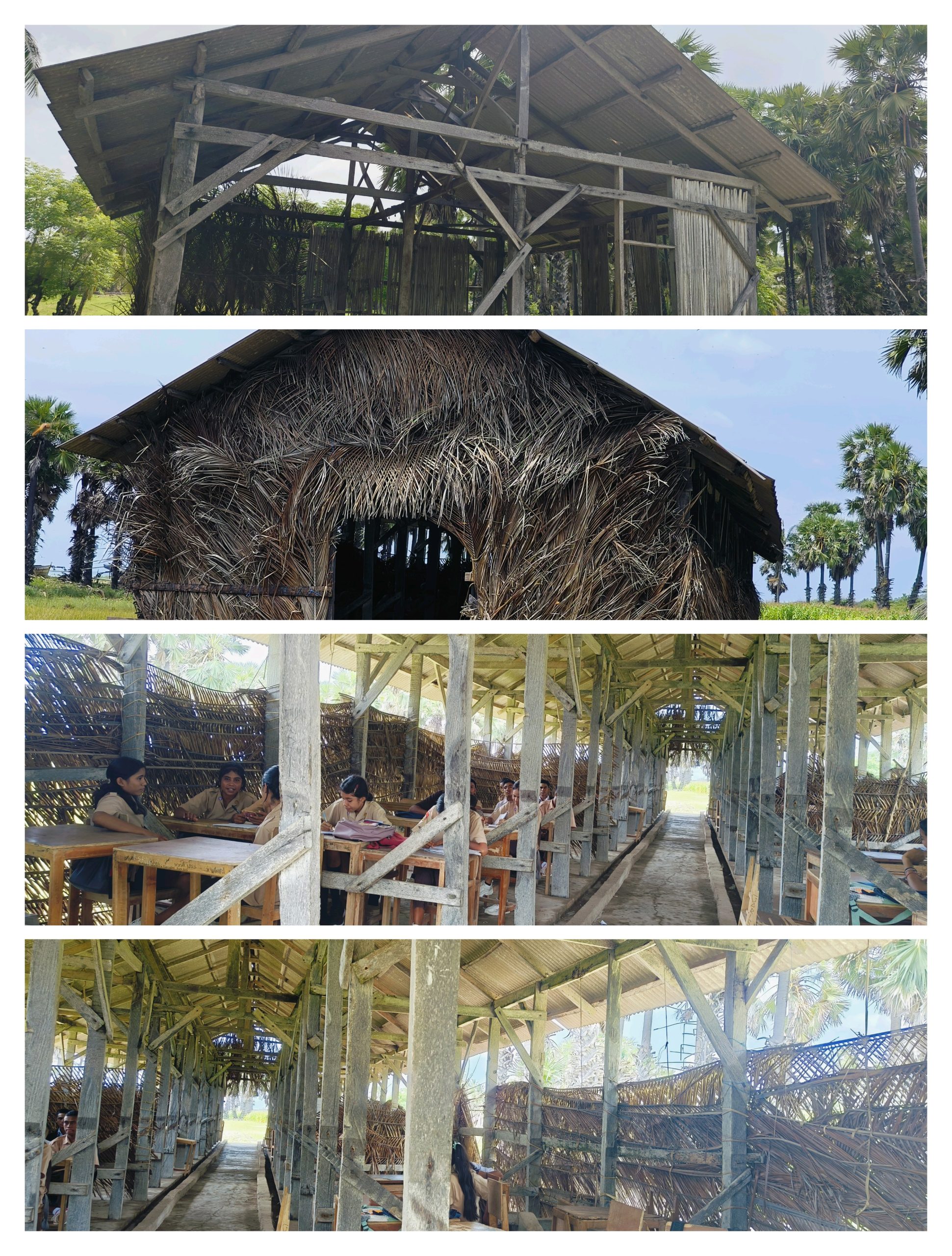 Siswa Di Sabu Raijua KBM Di Bekas Kandang Sapi, Ini Penjelasan Kepsek ...