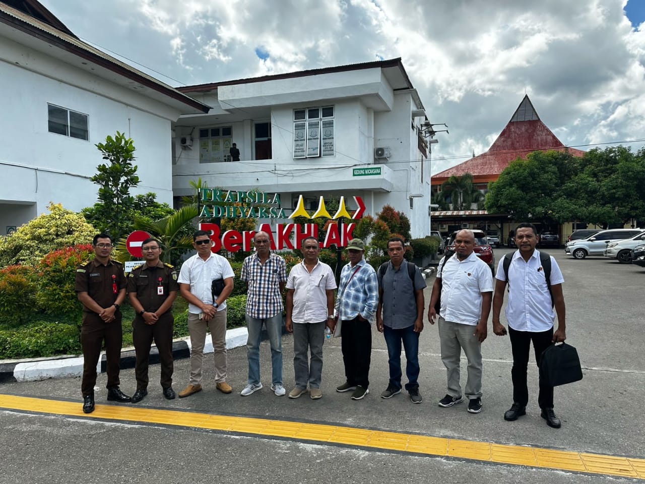 Polres Nagekeo NTT Rampung P21 Empat TSK Dugaan Korupsi Pembangunan Pasar Ikan Danga - Warisan ...