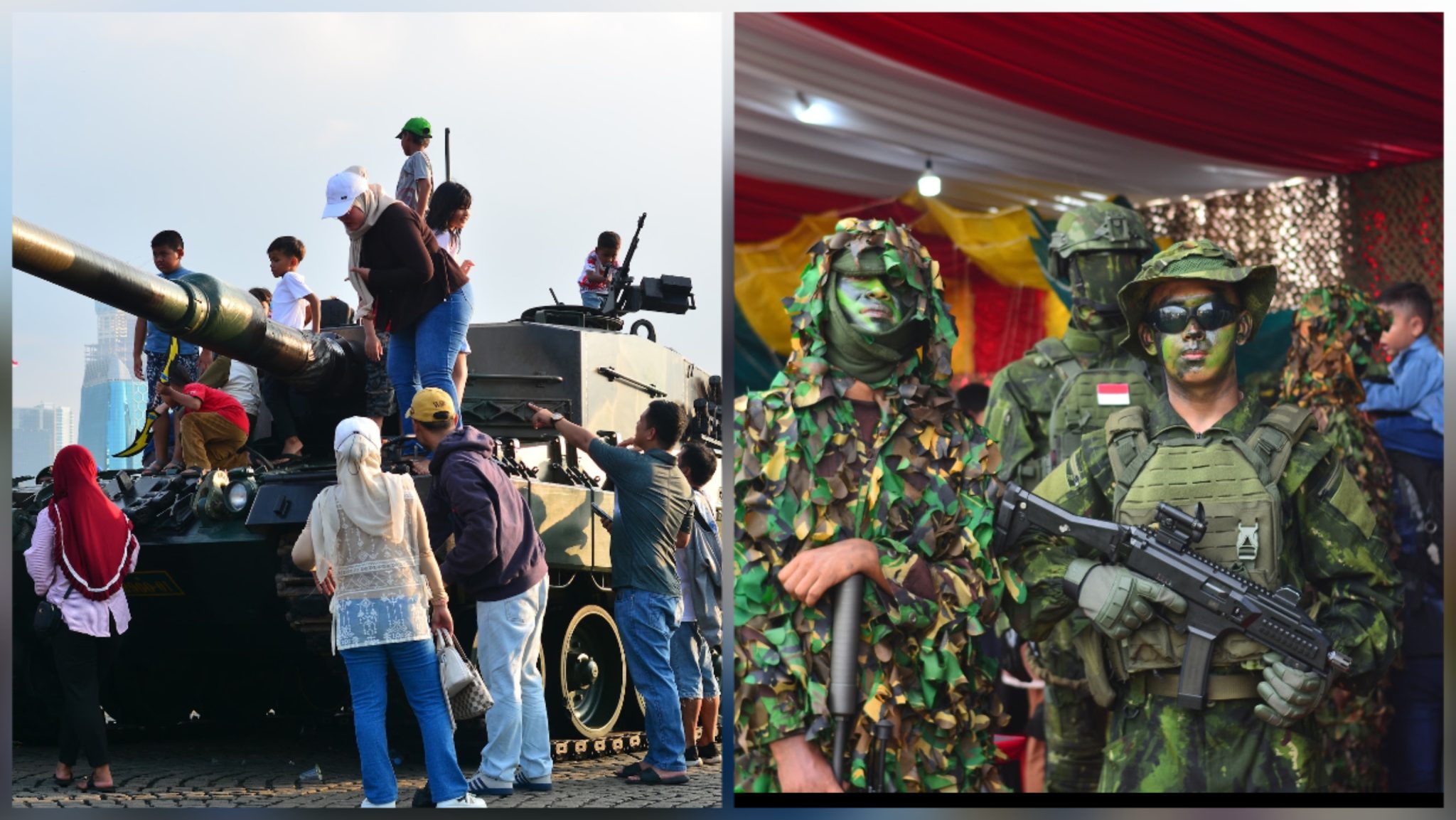 TNI Fair 2025: Dari Tank hingga Helikopter, Pesta Rakyat Perkokoh ...